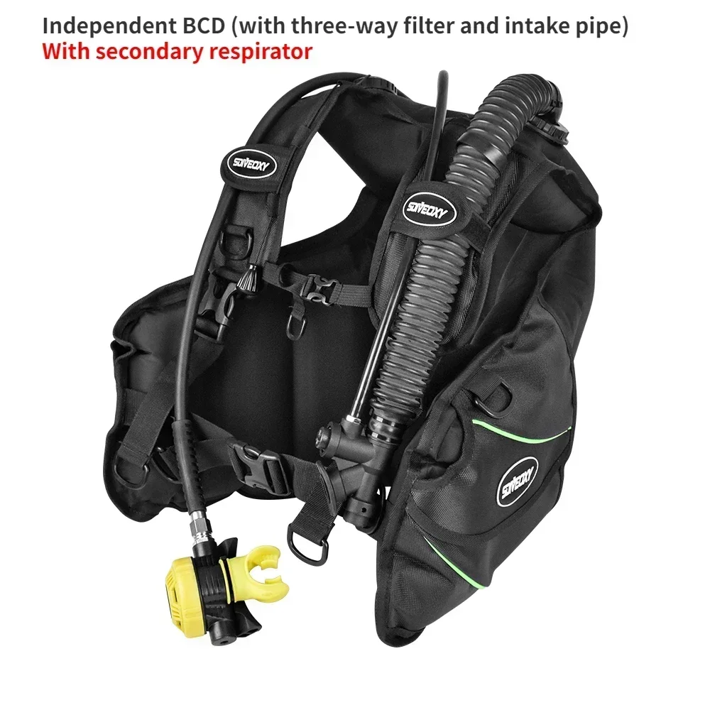 Adjustable BCD Wetsuit Vest Pocket Diving Buoyancy Compensator Scuba ...