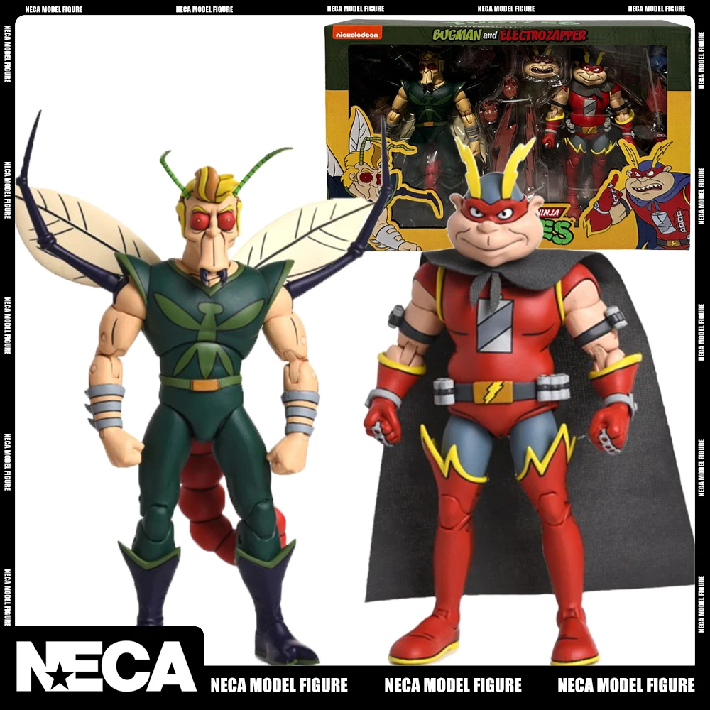 NECA-54291-Bugman-Electrozapper-Teenage-Mutant-Ninja-Turtles-7-Inch ...