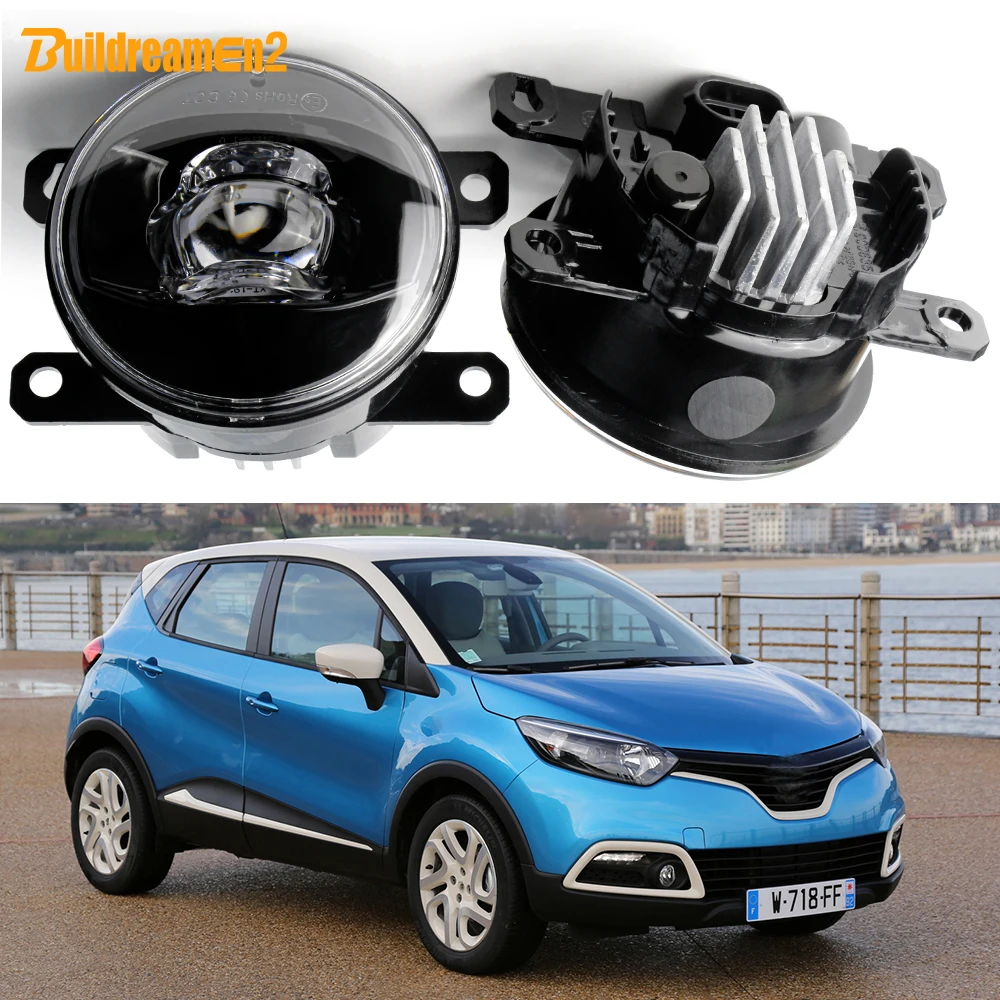 2 X Car Front LED Lens Fog Light 30W H11 Adjustable Fog Lamp ...