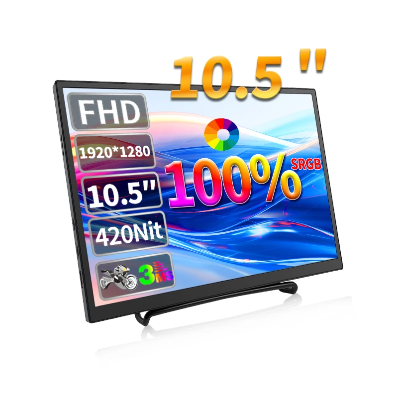 420Cd-m-10-5-inch-Portable-Monitor-IPS-FHD-1280P-100-SRGB-Game-Screen ...