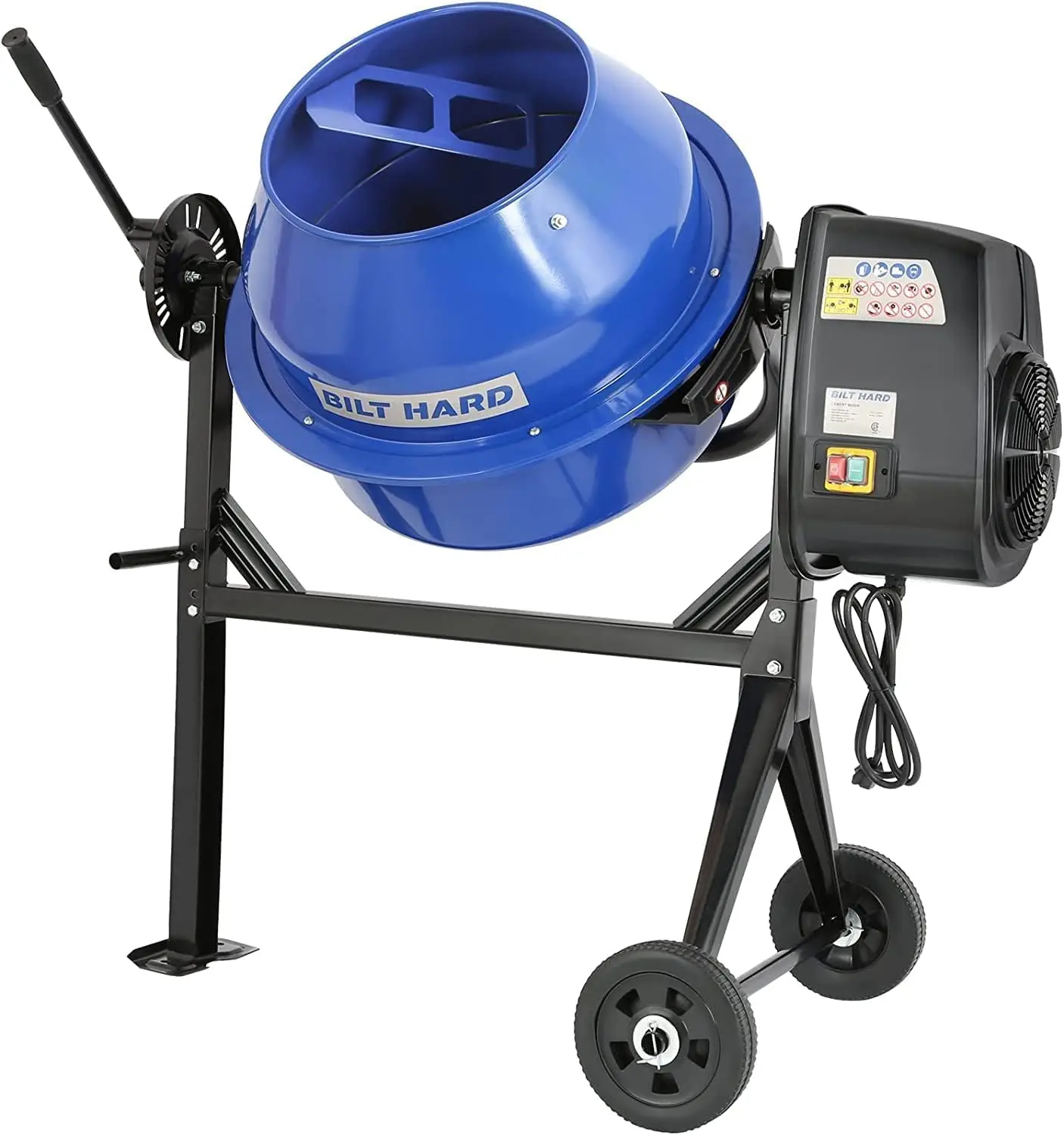 Electric-Cement-Mixer-4-Cubic-Ft-Portable-Concrete-Mixer-Machine ...