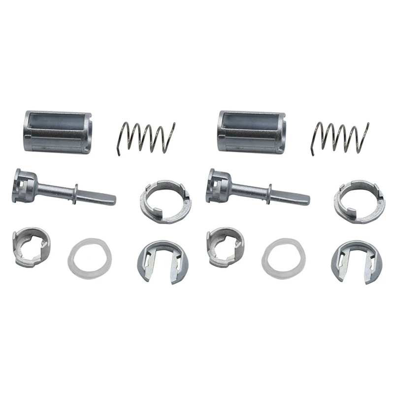 2X Car Door Lock Cylinder Repair Kit For - A6 Allroad C5 S6 RS6 Golf IV ...