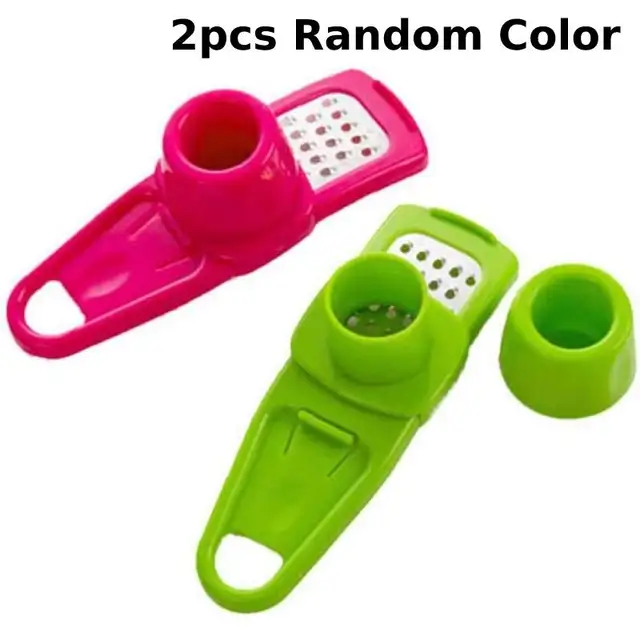 2pcs Mini Ginger Grater Garlic Grinding Great Lemon Zester Nutmeg ...