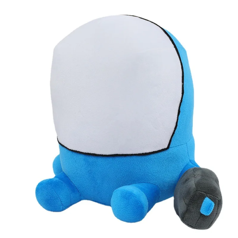 25cm Marine Starcraft Plush Toy Cartoon Plush Doll Stuffed Soft Toy ...