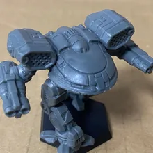 Lot Battletech Mechwarriors Robots Turkina & Fire Warhawk Mech Clan ...