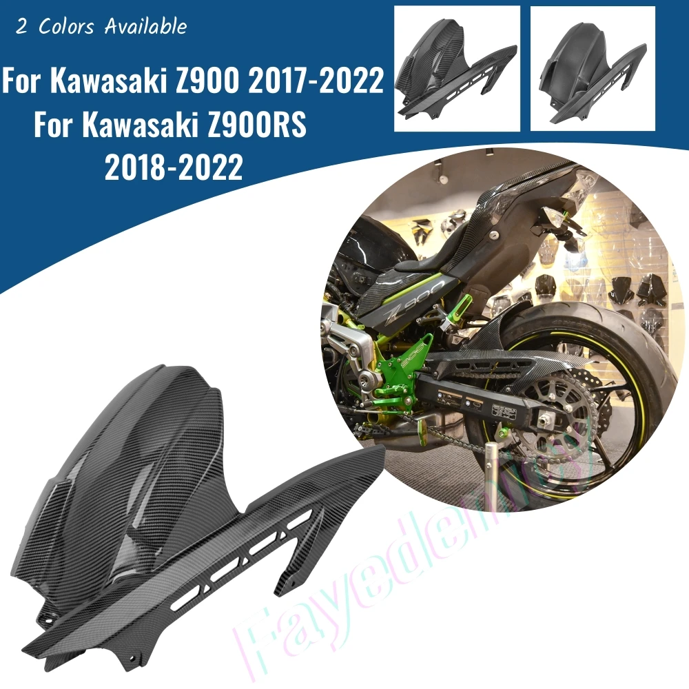 For-Kawasaki-Z900-Z900RS-2018-2023-2021-Rear-Tire-Fender-Hugger ...