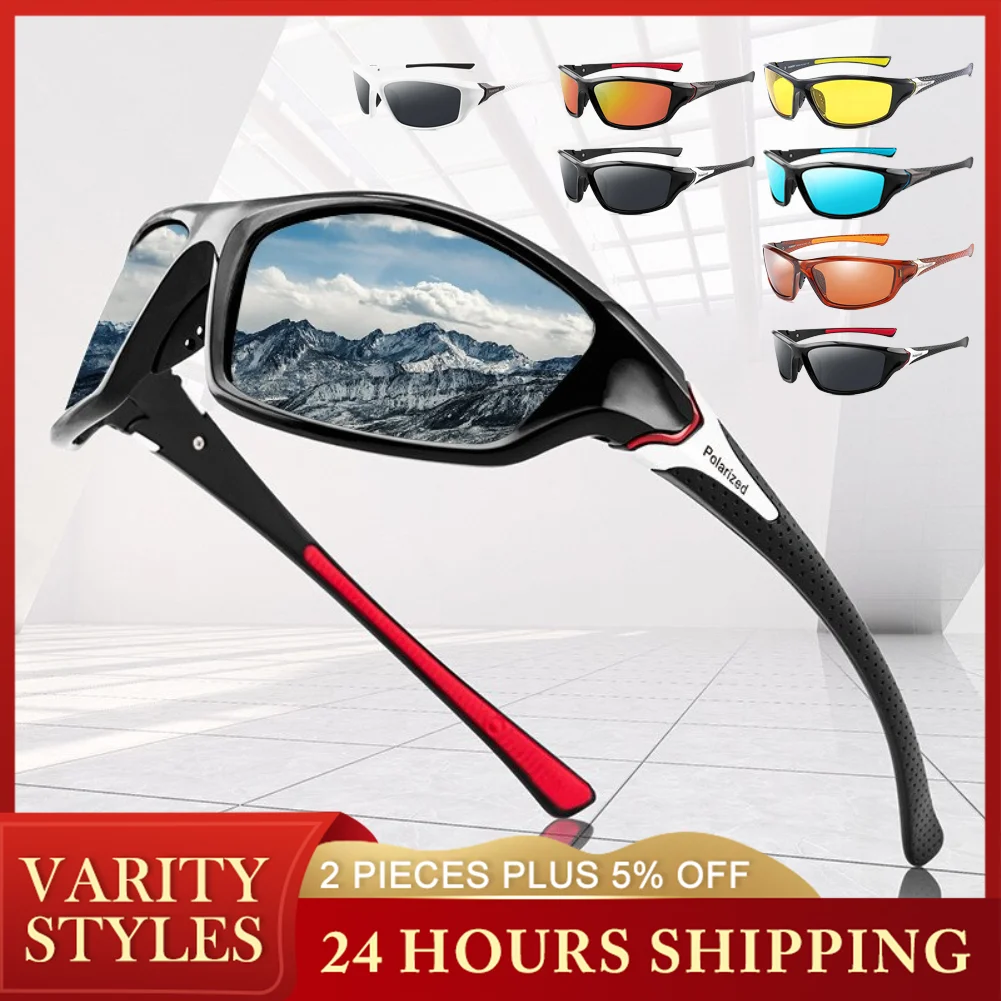 New Polarized Glasses Riding Sunglasses Fishing Sun Glasses Men UV400 ...