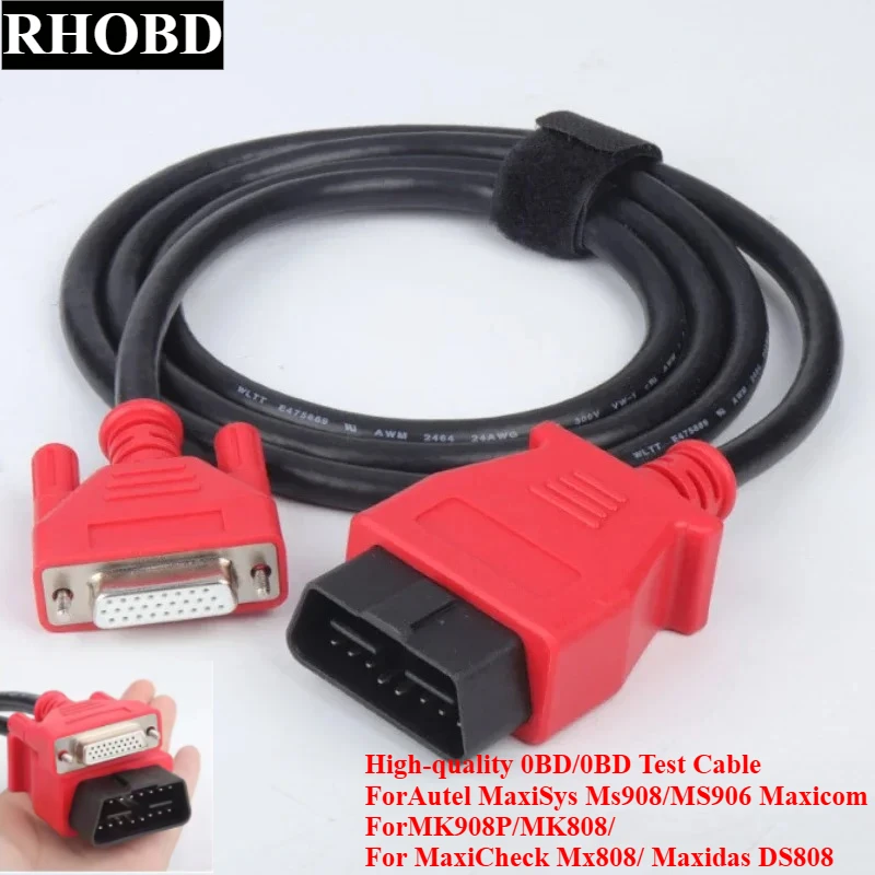 El último Cable de prueba principal de 16 pines para herramientas Autel ...