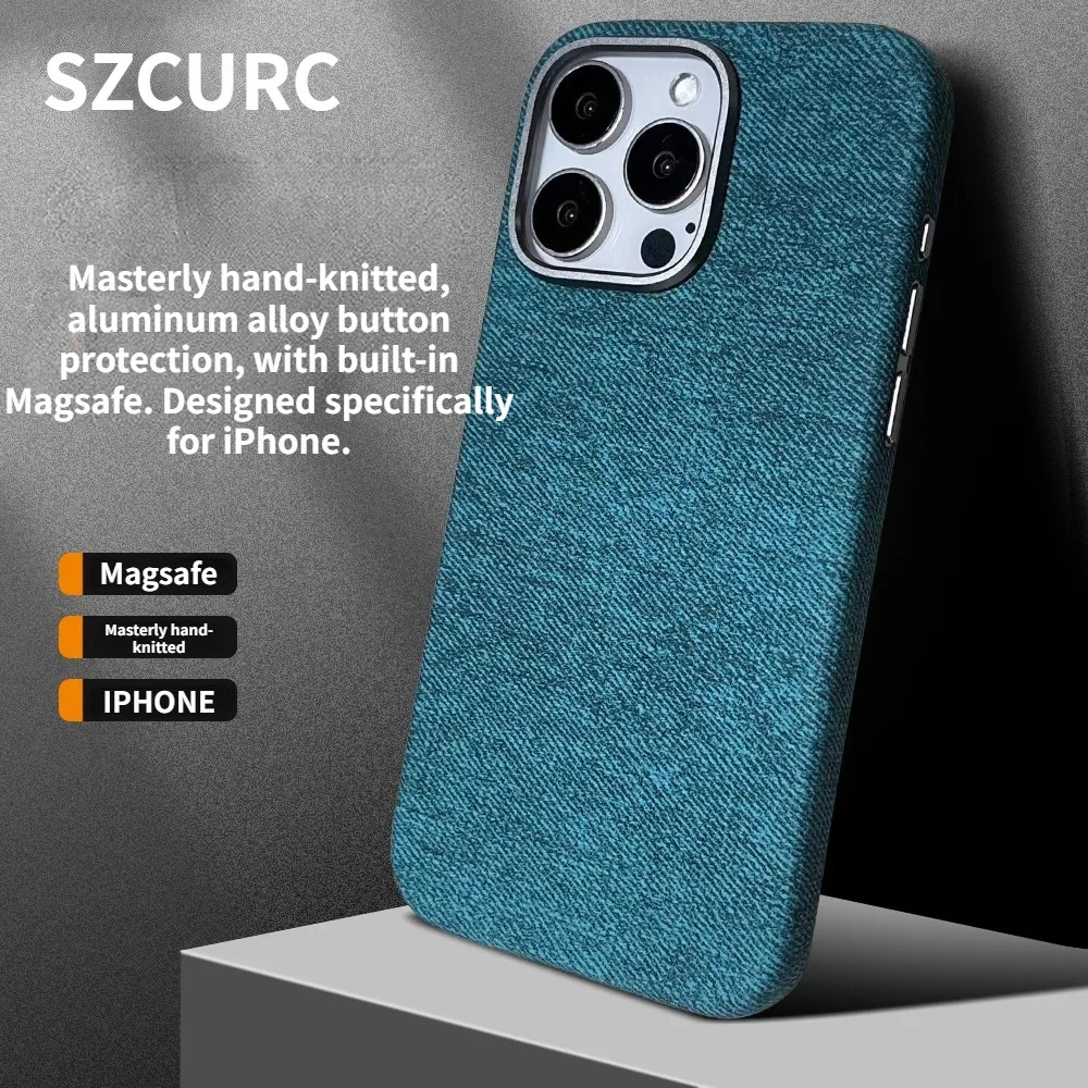 Bulletproof-nylon-hand-knitted-iPhone-case-suitable-for-iPhone-15-Pro ...
