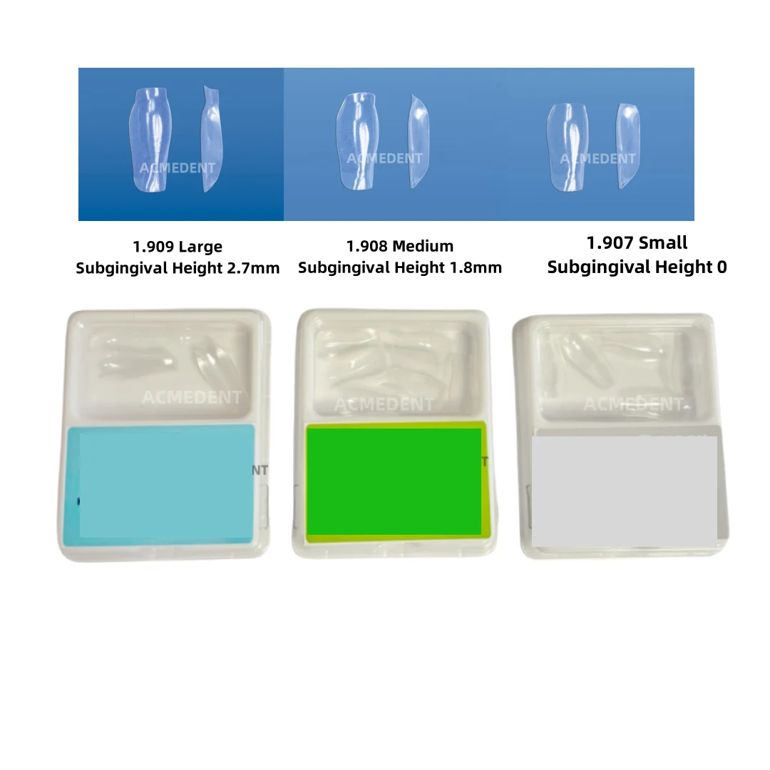 Dental Clear Matrix BT Matrice Anterior Front Matrices Bioclear Style ...