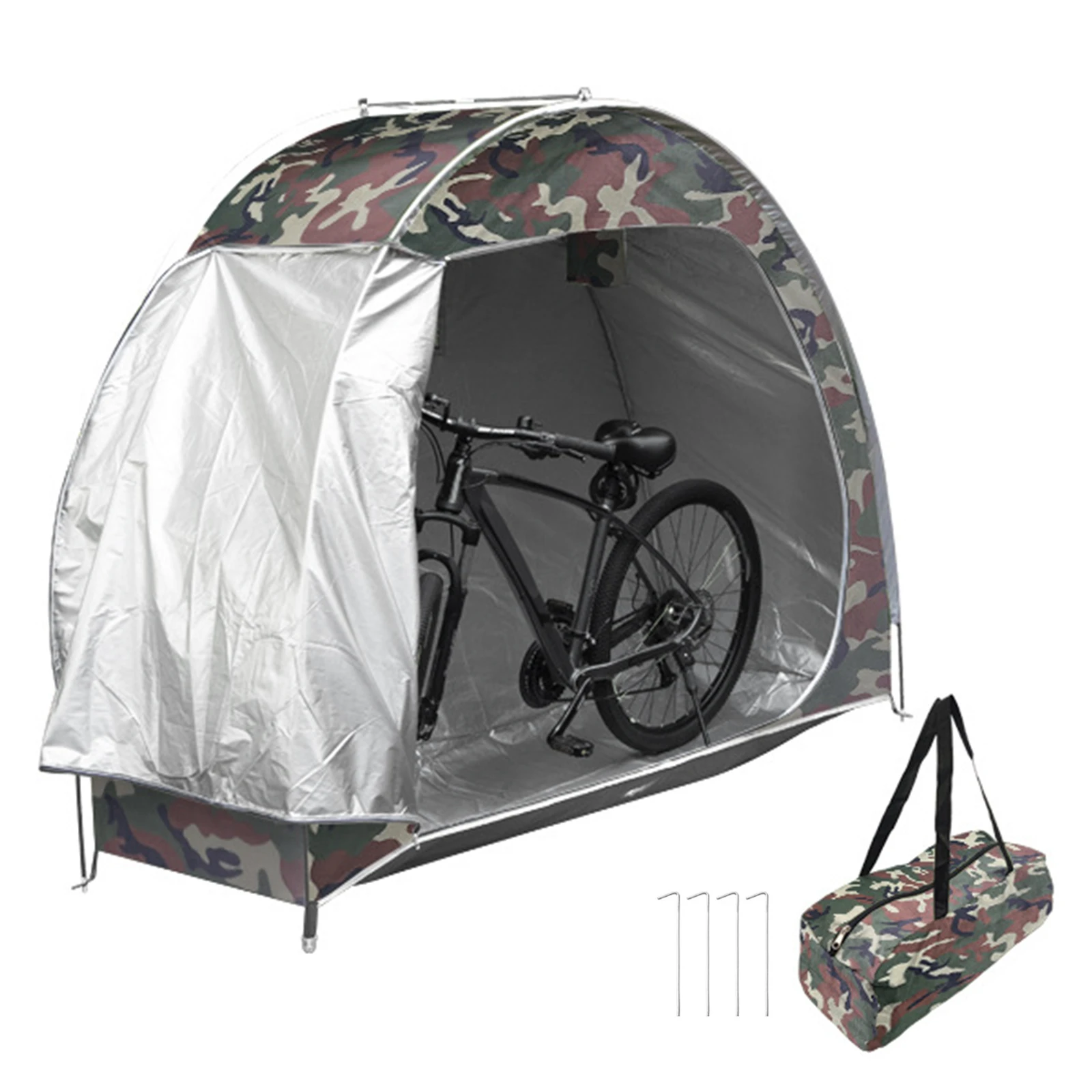 Outdoor Bike Storage Tent – OUTDOOR TRAIL SUPPLY