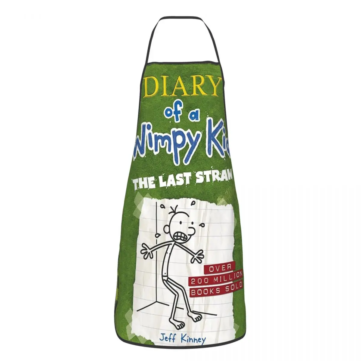 Diary Of A Wimpy Kid The Last Straw Cover Aprons Chef Cooking Cuisine ...