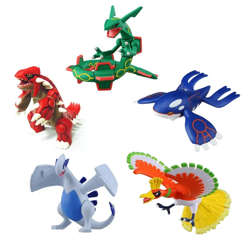 Takara Tomy Dialga Charizard Arceus, Figuras De Ação Limitadas Raro ...