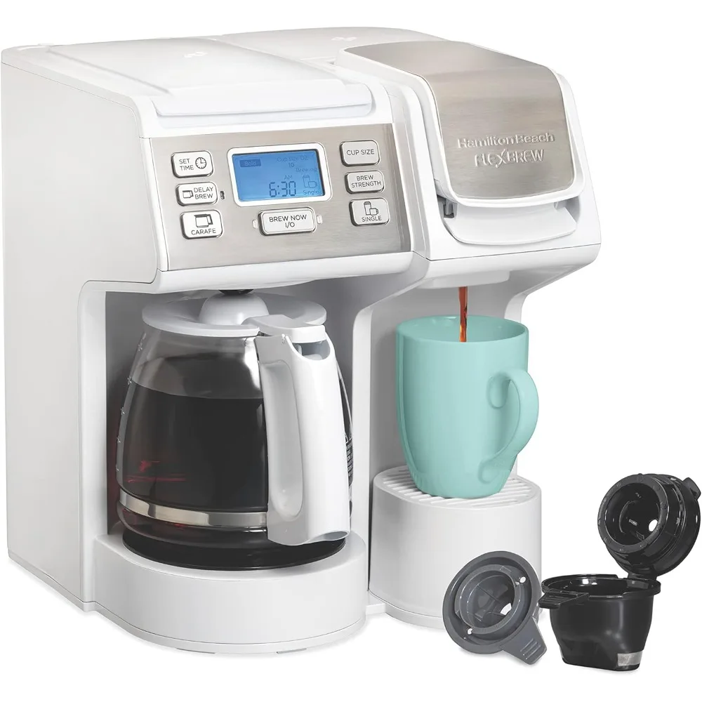 Coffee-Maker-Compatible-with-K-Cup-Pods-or-Grounds-Single-Serve-Full ...