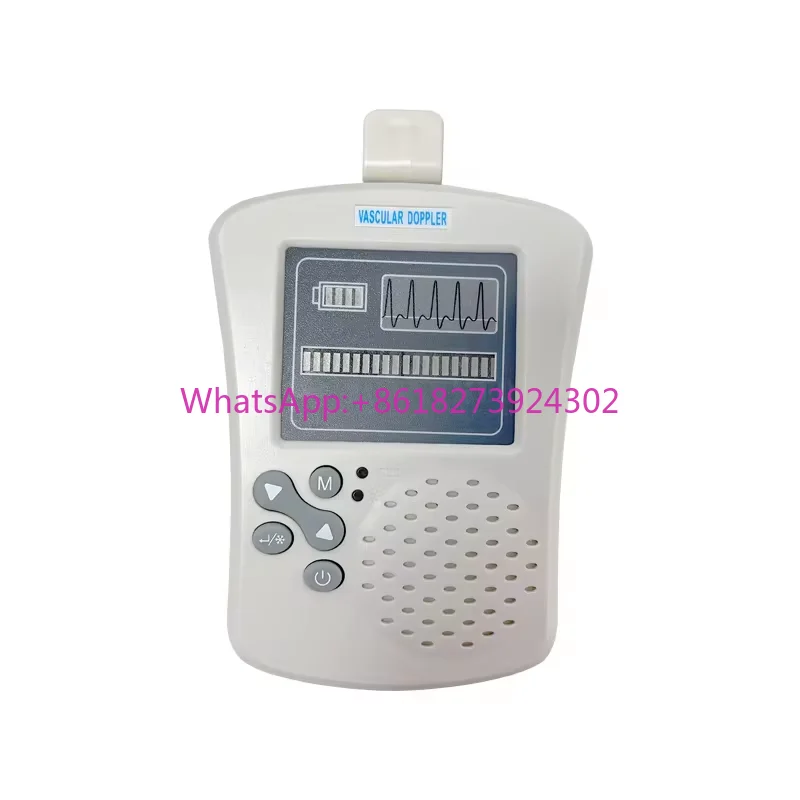 Portable Doppler Blood Pressure System Vascular Doppler for Pets ...