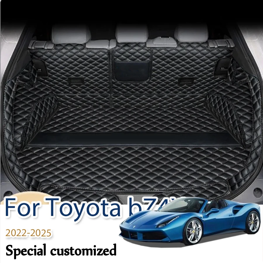Car-Rear-Trunk-Mat-For-Toyota-bZ4X-Subaru-Solterra-EA10-2022-2023-2024 ...