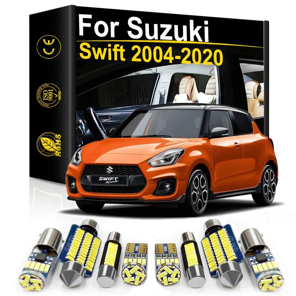 Car-Interior-LED-Light-For-Suzuki-Swift-4-5-6-MK4-MK5-MK6-2004-2005 ...