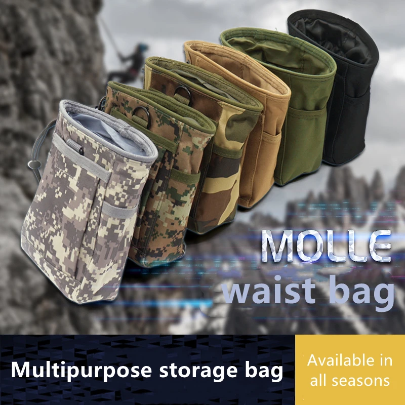 Bag Waist Pack Men Military | Waist Bag Military Side | Travel ...