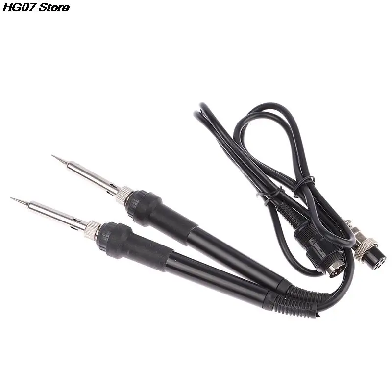936 Adjustable Temperature Electric Soldering Solder Iron Station 5Pin ...