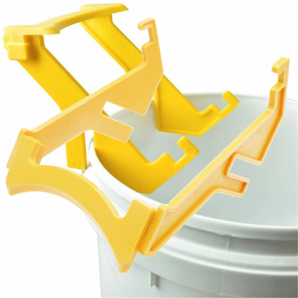 1 Pc Honey Bucket Holder Beekeeping Tools Honey Jar Plastic Honey ...