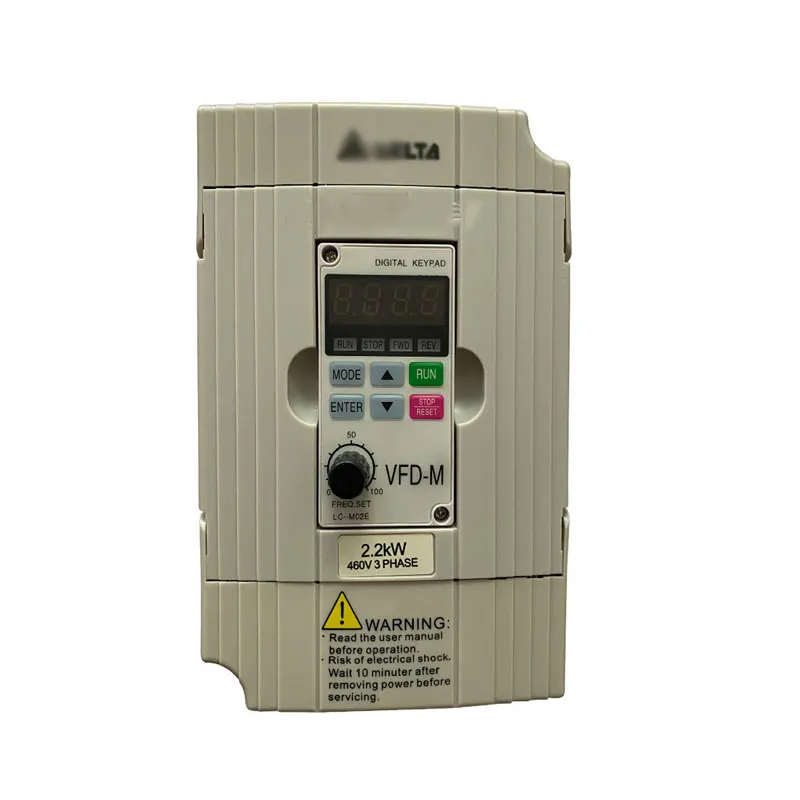 New-original-Delta-VFD-M-series-ultra-low-noise-mini-3-Phase-VFD022M43B ...