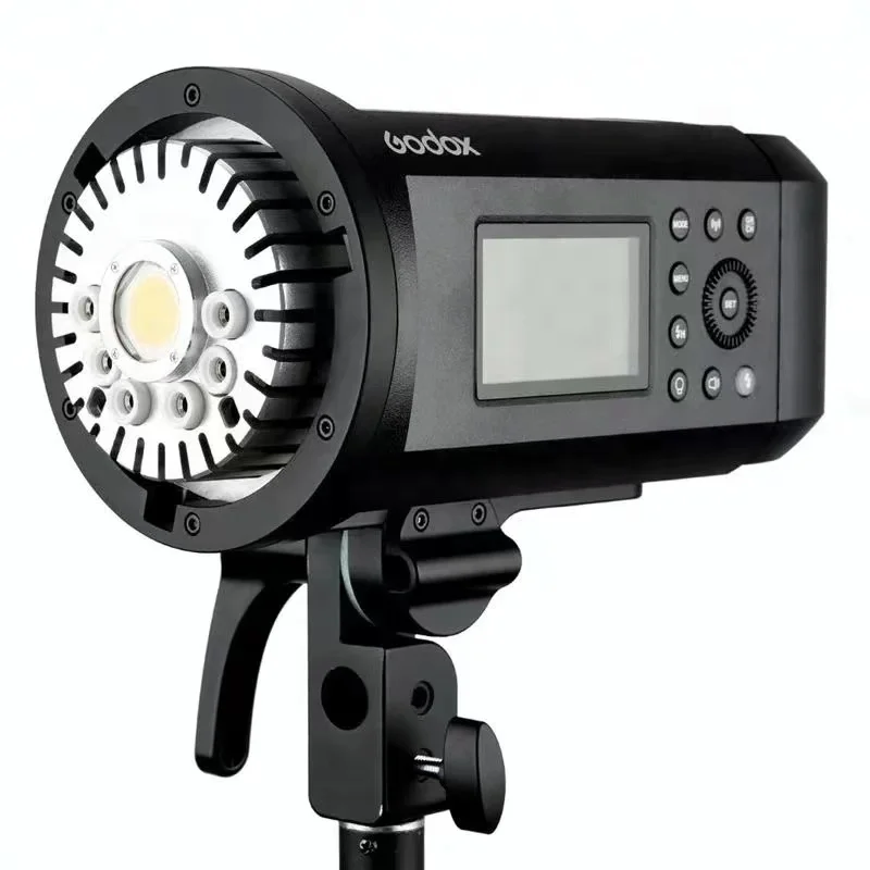 GODOX-AD600-Pro-600W-flash-light-battery-operated-LED-light-modeling ...