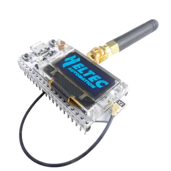 Heltec WIFI Lora 32 IOT Accessory for Arduino SX1276 SX1262 Node ESP32 ...