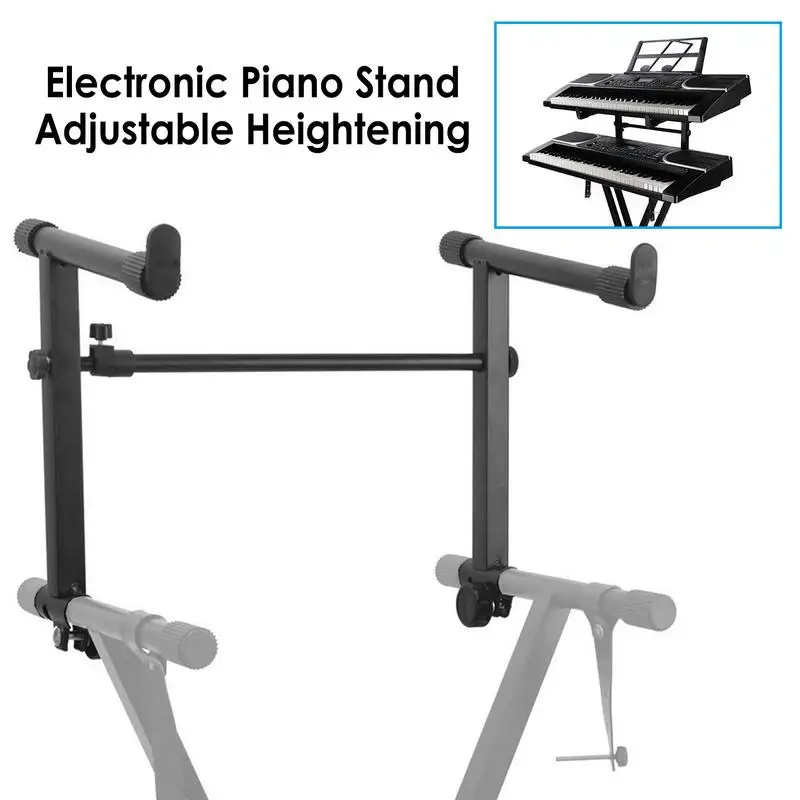 travel-Electronic-Piano-Stand-Universal-Adjustable-Keyboard-Stand ...