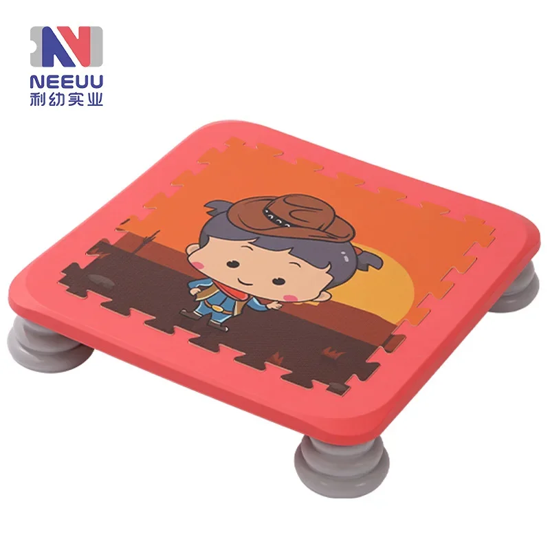 Trampoline-Family-Children-Jumping-Bed-Exercise-Folding-Dally-Baby ...