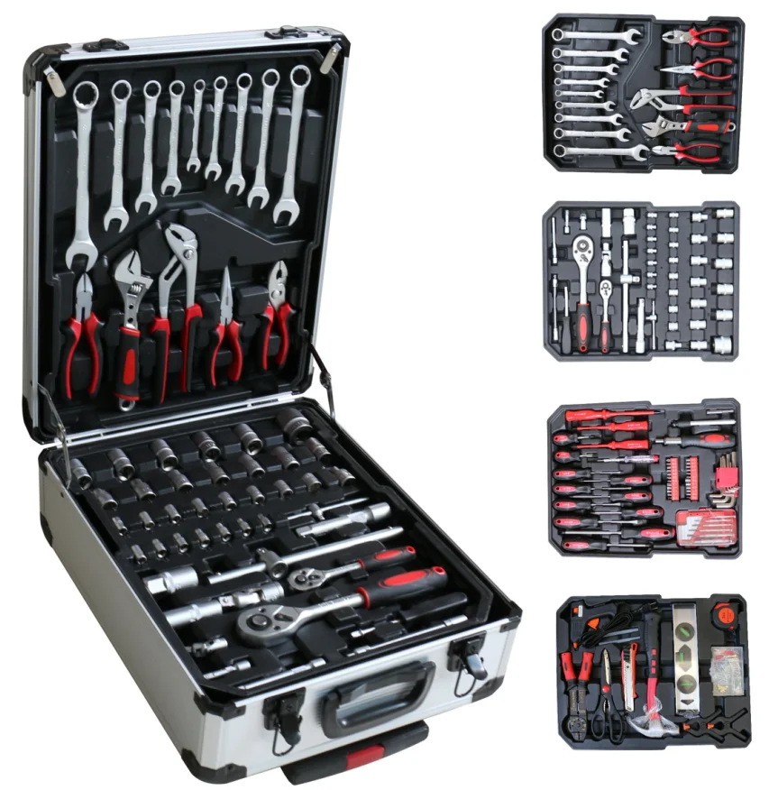 RTS-GTYPRO-Professional-187pcs-Tools-Set-with-Aluminum-case-socket ...