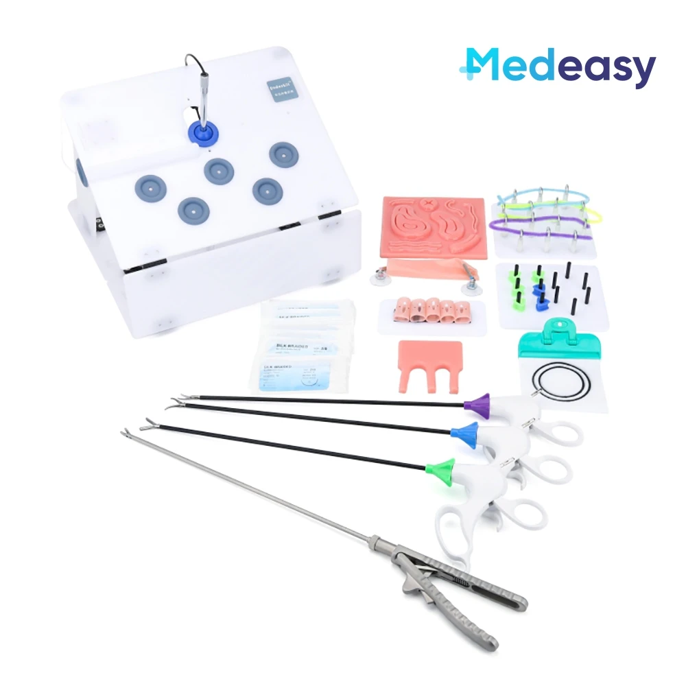 Laparoscopy-Surgery-Simulator-Trainer-Laparoscopic-Training-Box ...