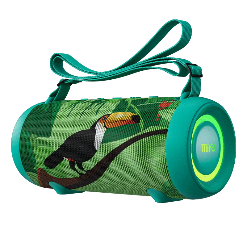 mifa A90 Green Bluetooth Speaker 60W Output Power Bluetooth Speaker ...