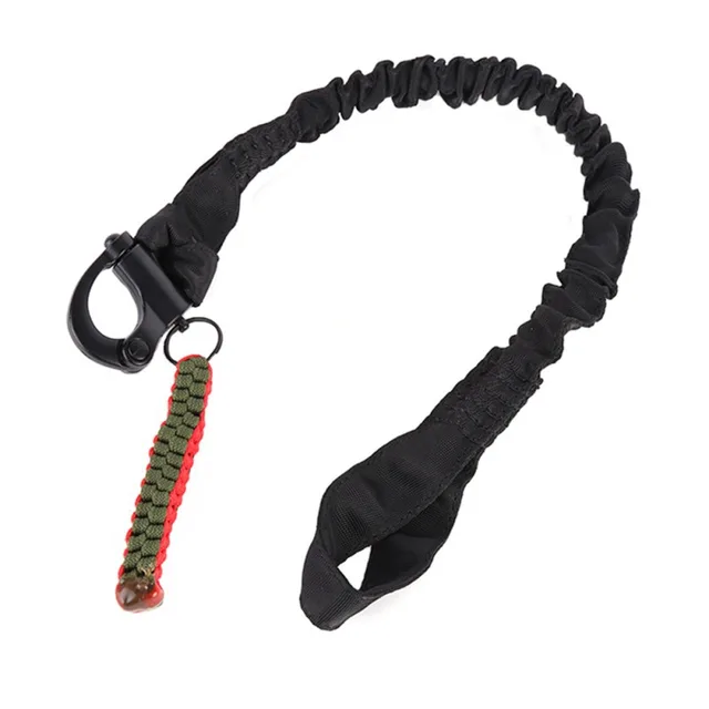 Outdoor Lanyards Tactical 55cm Adjustable Safety Rope Sling ...