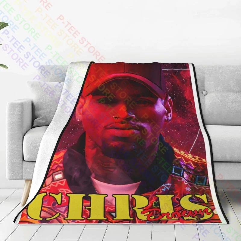 Chris-Brown-Blanket-Home-Bedspread-High-Grade-Faux-Fur-Mink-Sofa ...