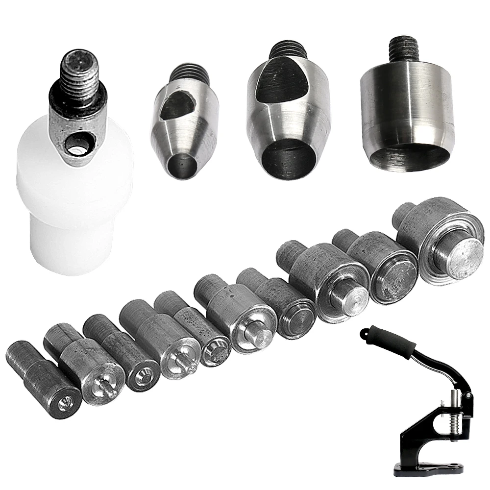 2.0-20mm Metal Punch Hole Eyelet Grommet Dies For Hand Punch Press Mold ...