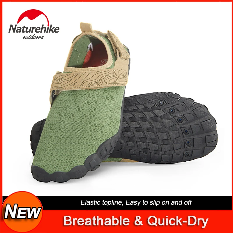 Naturehike-Antiskid-Rubber-Wading-Shoes-Barefoot-Quick-Dry-Slip-on-Aqua ...