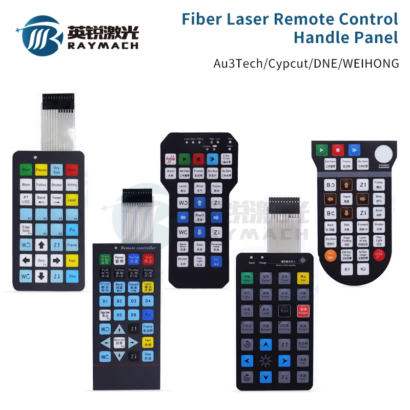 Raymach Remoter Controller Cypcut WKB V6 Wireless Handheld Box DNE ...