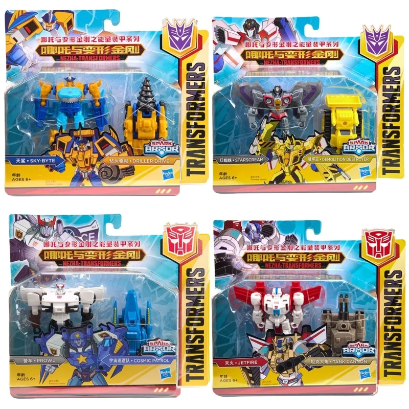 HasbroTransformers-Anime-Cartoon-Movable-FigureProwl-Figure-Model ...