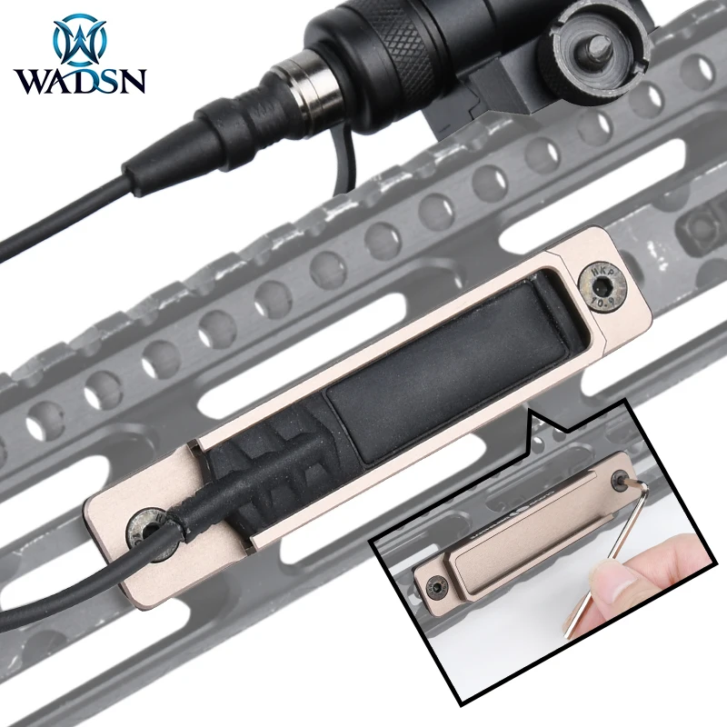Tactical Light Pressure Switch Mount Dual Switch For DBAL And Flash