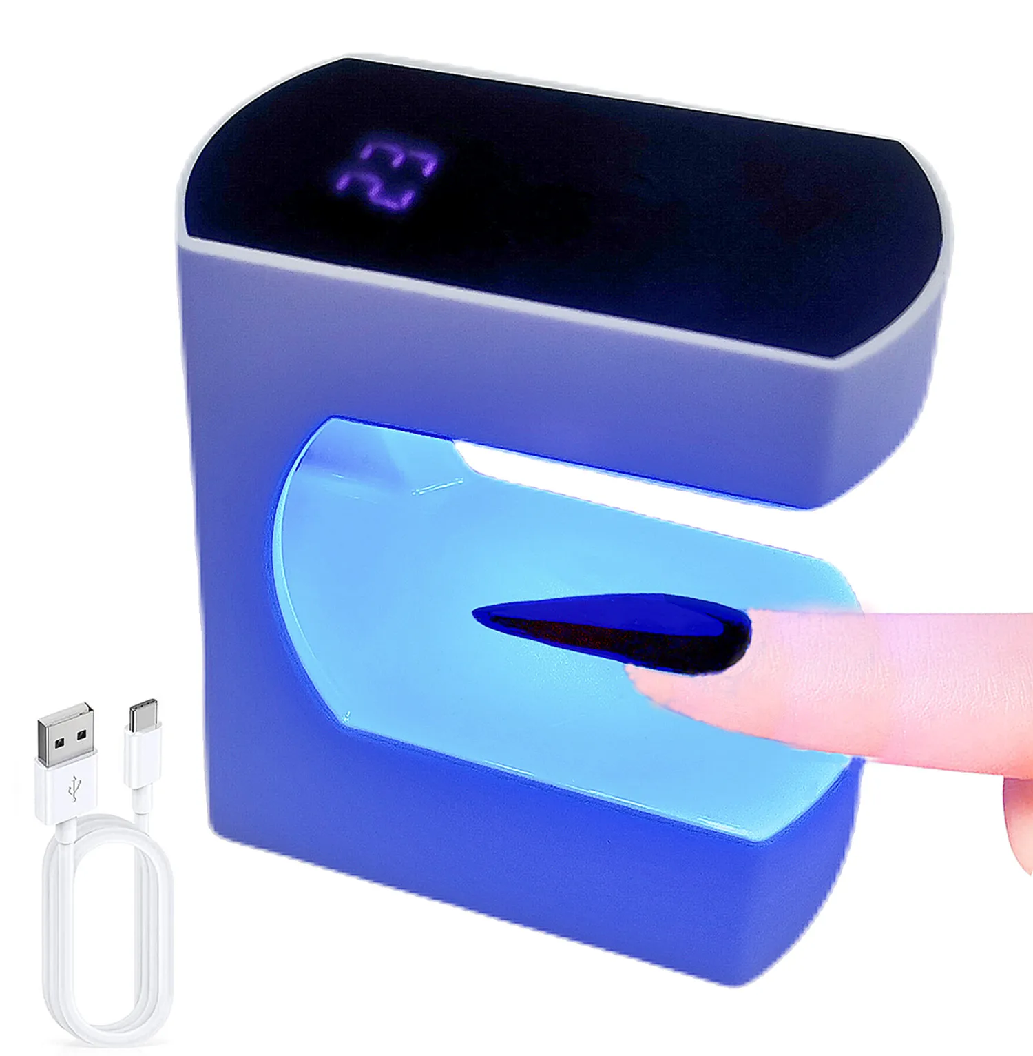 Mini-LED-Nail-Lamp-24W-UV-Light-for-Nails-with-Timer-UV-Lamp-for-Gel ...
