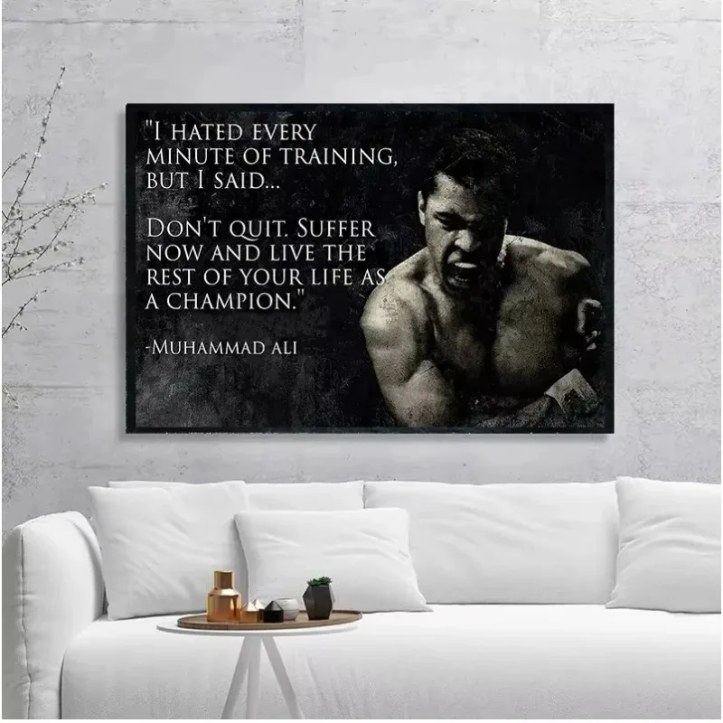 How Muhammad Ali Gym Decor Can Transform Your Space with Motivation and ...