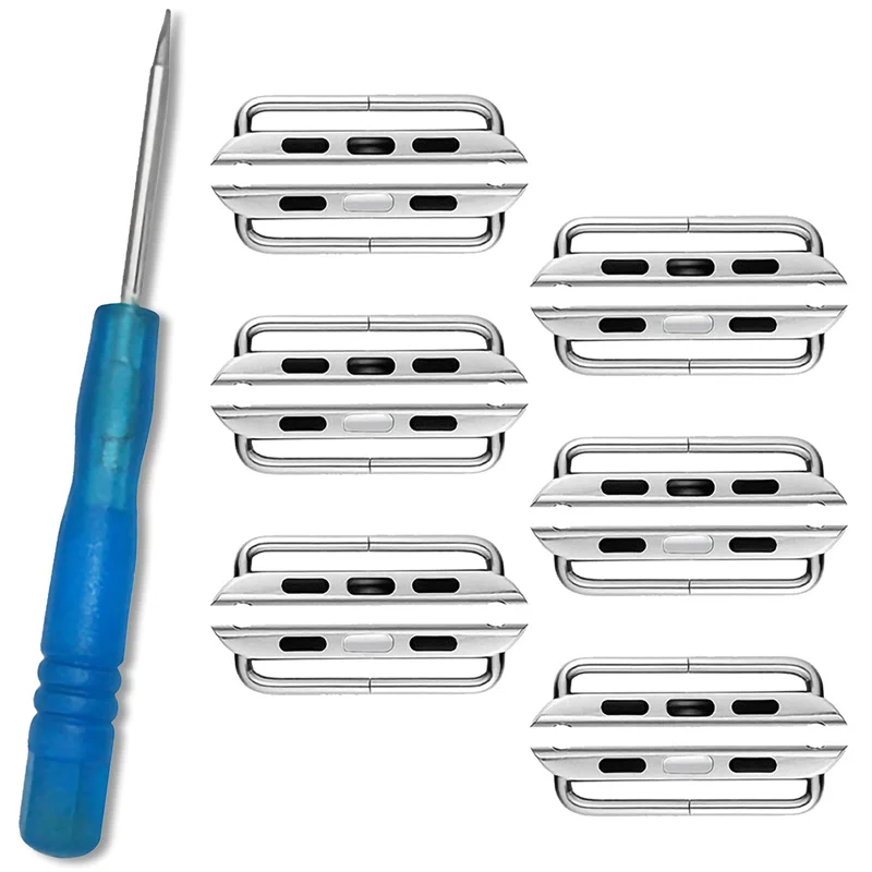 Connector-Adapter-for-Apple-Watch-Series-ultra-2-49mm-Band-Stainless ...
