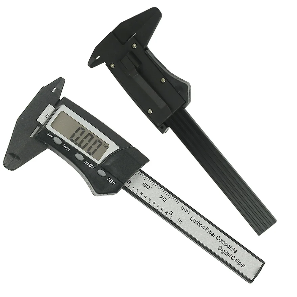 Vernier-Calipers-Plastic-Gauge-Micrometer-Ruler-Measuring-Tools-Instrument-70mm-Electronic ...