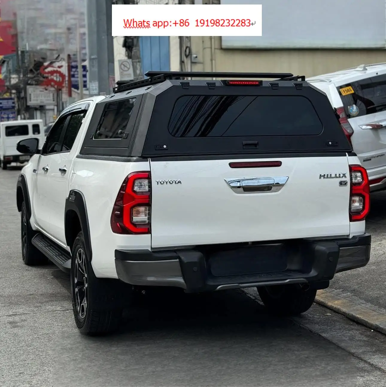 4X4 Accessories Pickup Canopy Hardtop Bed Topper for Hilux Revo Caps ...