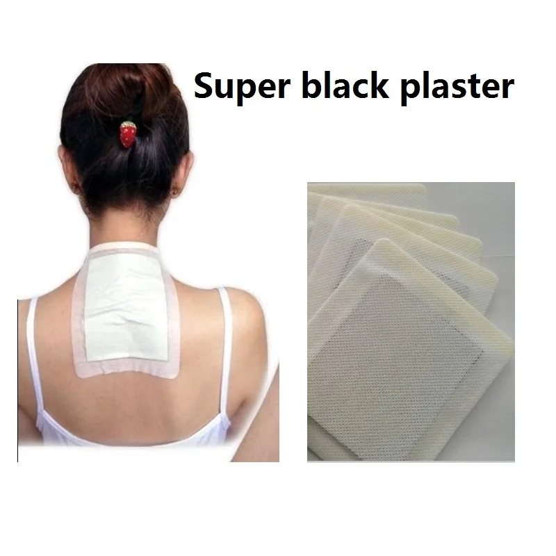 20pcs-Super-Black-Herb-Plaster-Powerful-Paste-Joint-Muscle-Pain-Relief ...