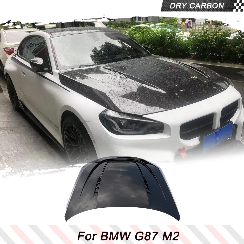 Prepreg-Dry-Carbon-Car-Front-Bonnet-Hood-for-BMW-2-Series-G87-M2-2 ...