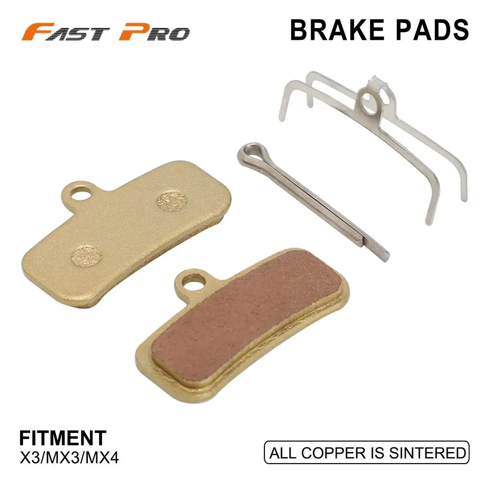 Disc-Brake-Pads-1-Pair-All-Copper-Based-Metal-Antirust-Brake-Pads ...