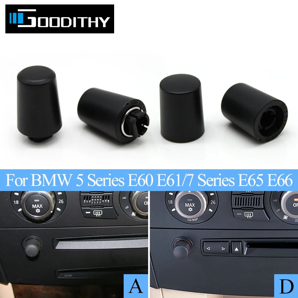 Car Dashboard Audio Radio CD Player Volume Rotary Switch Button Knob ...