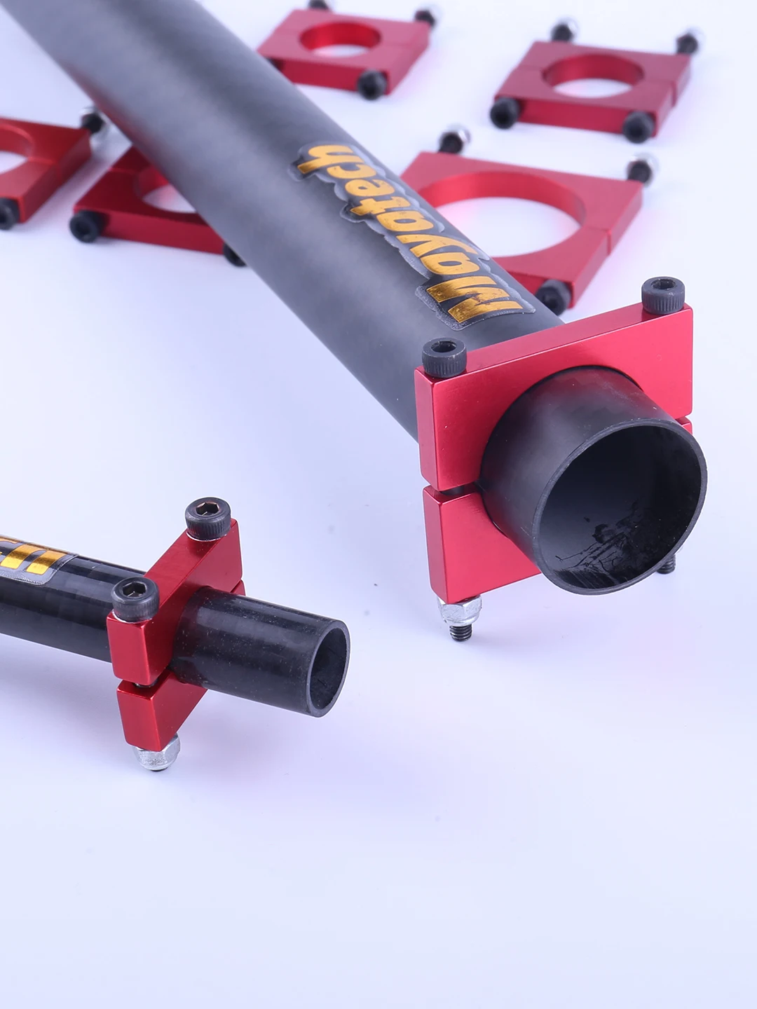 CNC-Aluminum-8mm-10mm-12mm-16mm-18mm-20mm-22mm-25mm-30mm-black-red-Tube ...