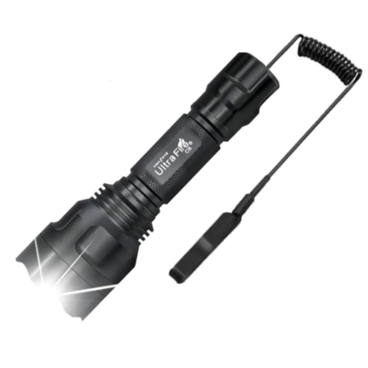 UltraFire-C8-Tactical-High-Power-Led-Flashlight-Scout-Light-Military ...